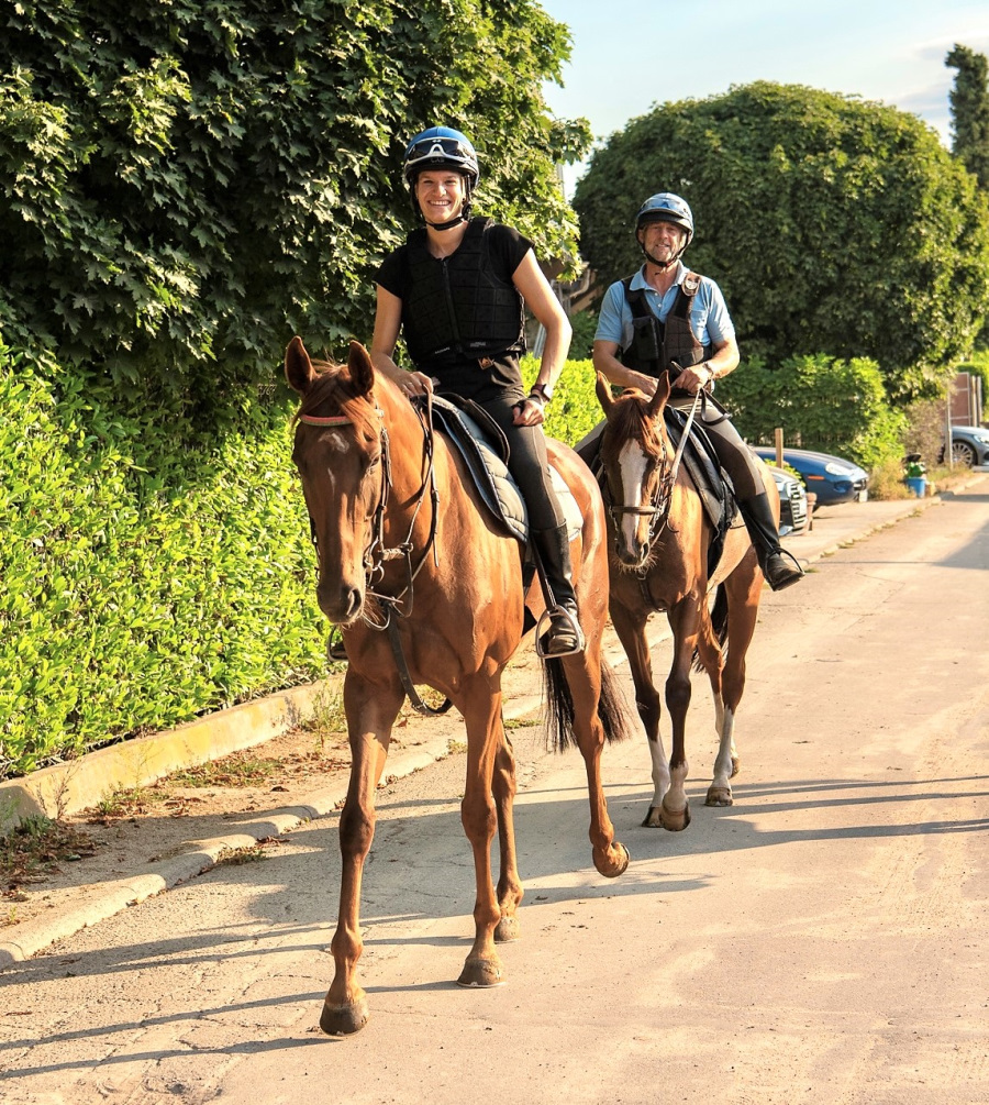Rennstall & Trainingsanlage » Rennstall Manfred Weber Iffezheim